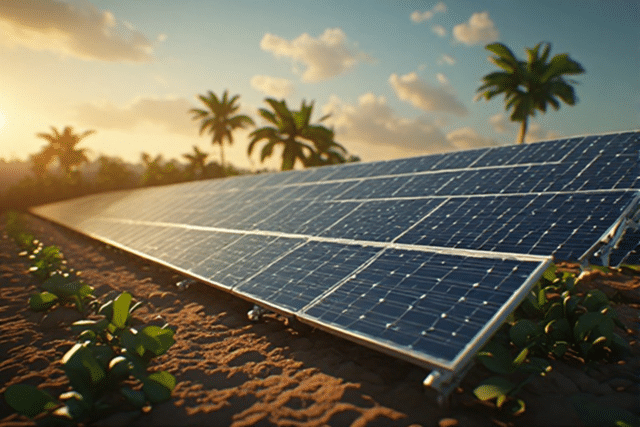 They turn the roof into a powerhouse. What are solar panels made of?