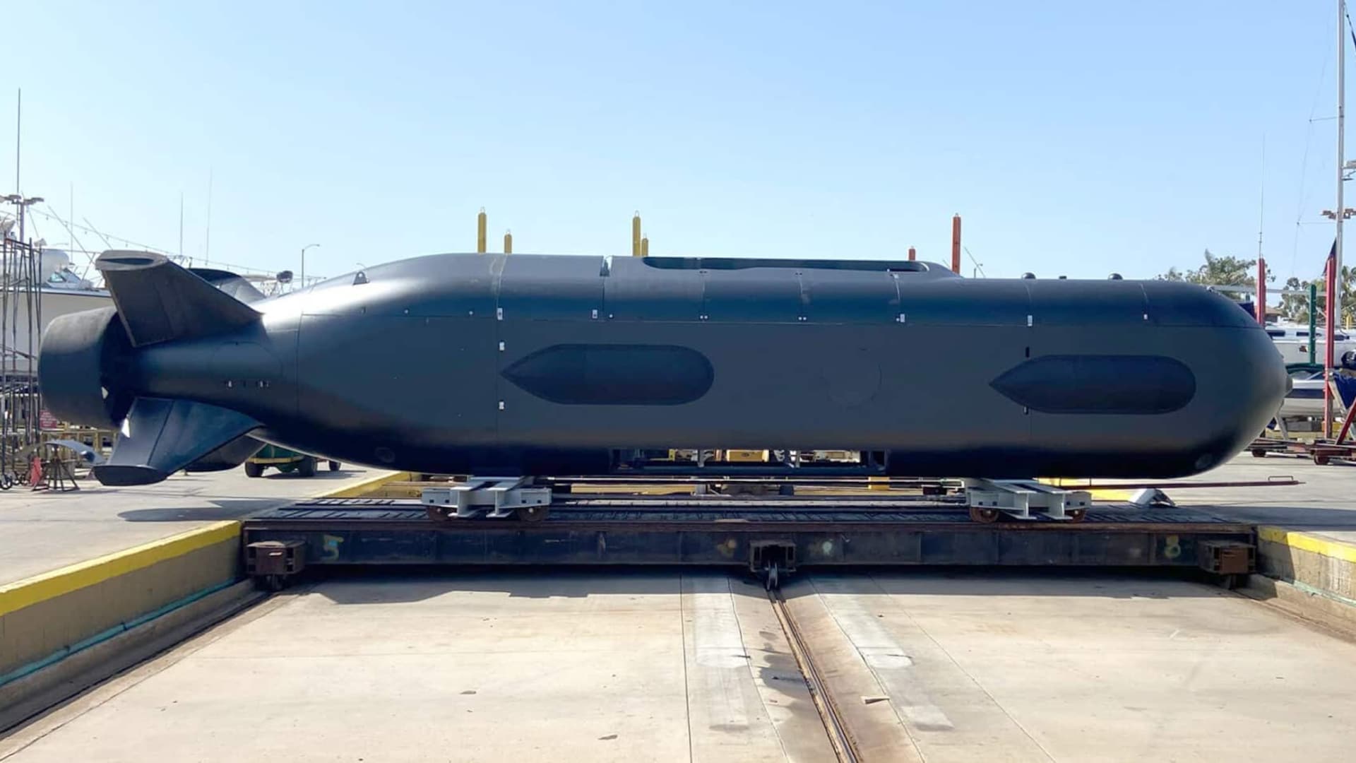 Mega-Unterwasserdrohne der Navy schafft 12.000 Kilometer am Stück