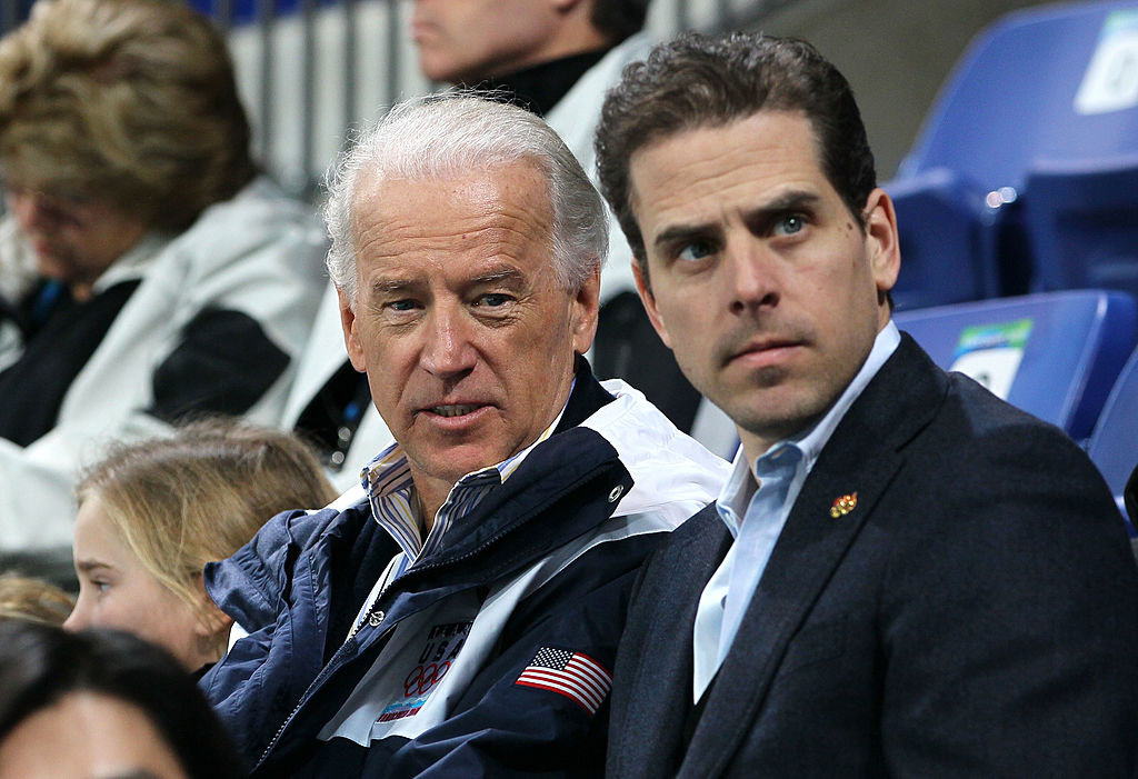 Hunter Biden claims dad Joe's presidency crushed by DC elite for not ...