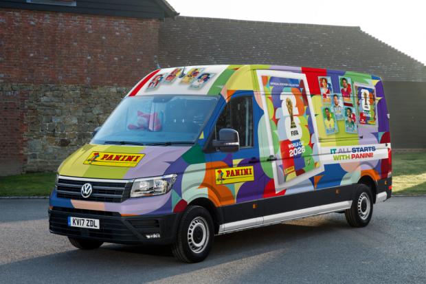 World Cup sticker tour comes to ASDA in Castlepoint this month