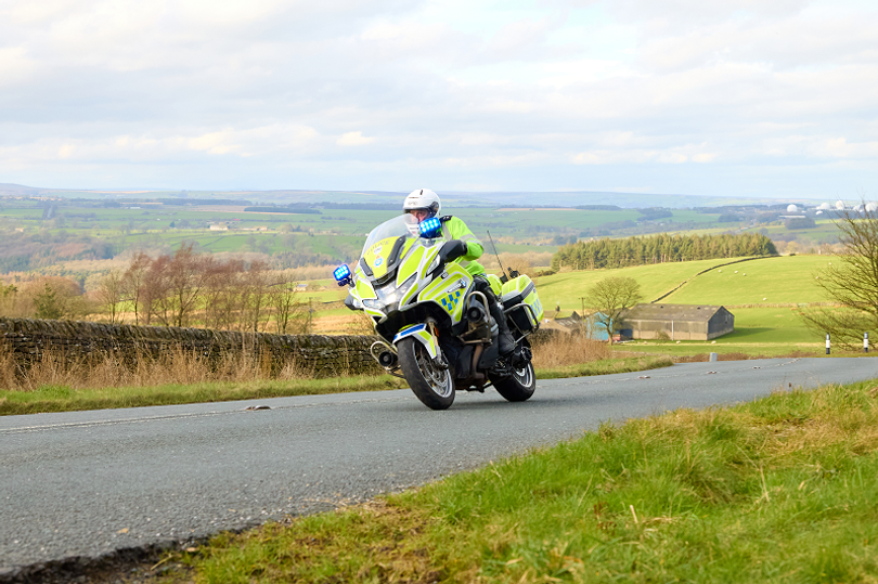 Anyone riding a motorcycle this weekend issued major police warning