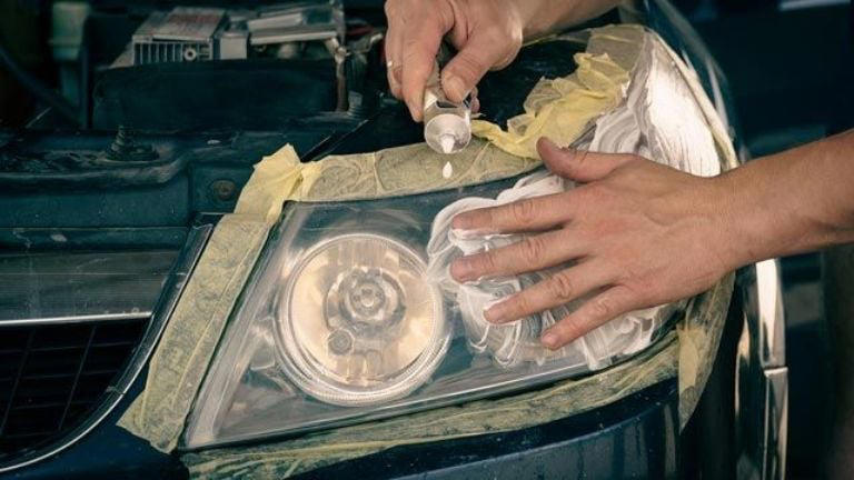 Adiós a los faros amarillos: así puedes quitar lo opaco de las luces de ...