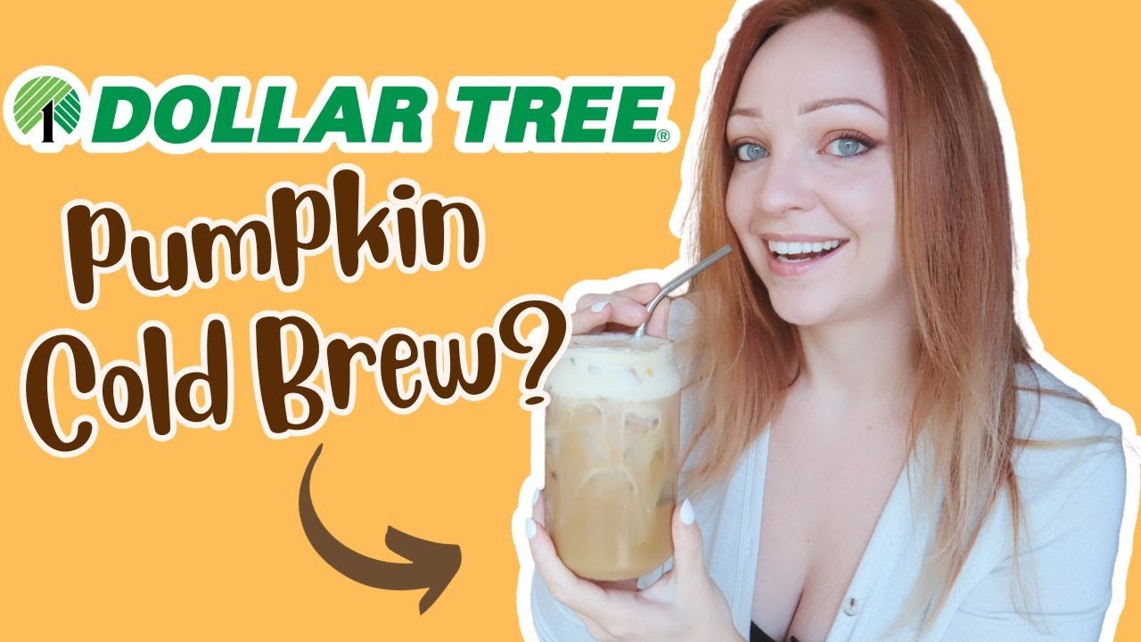 Dollar Tree Starbucks & Crumbl pumpkin dupes!