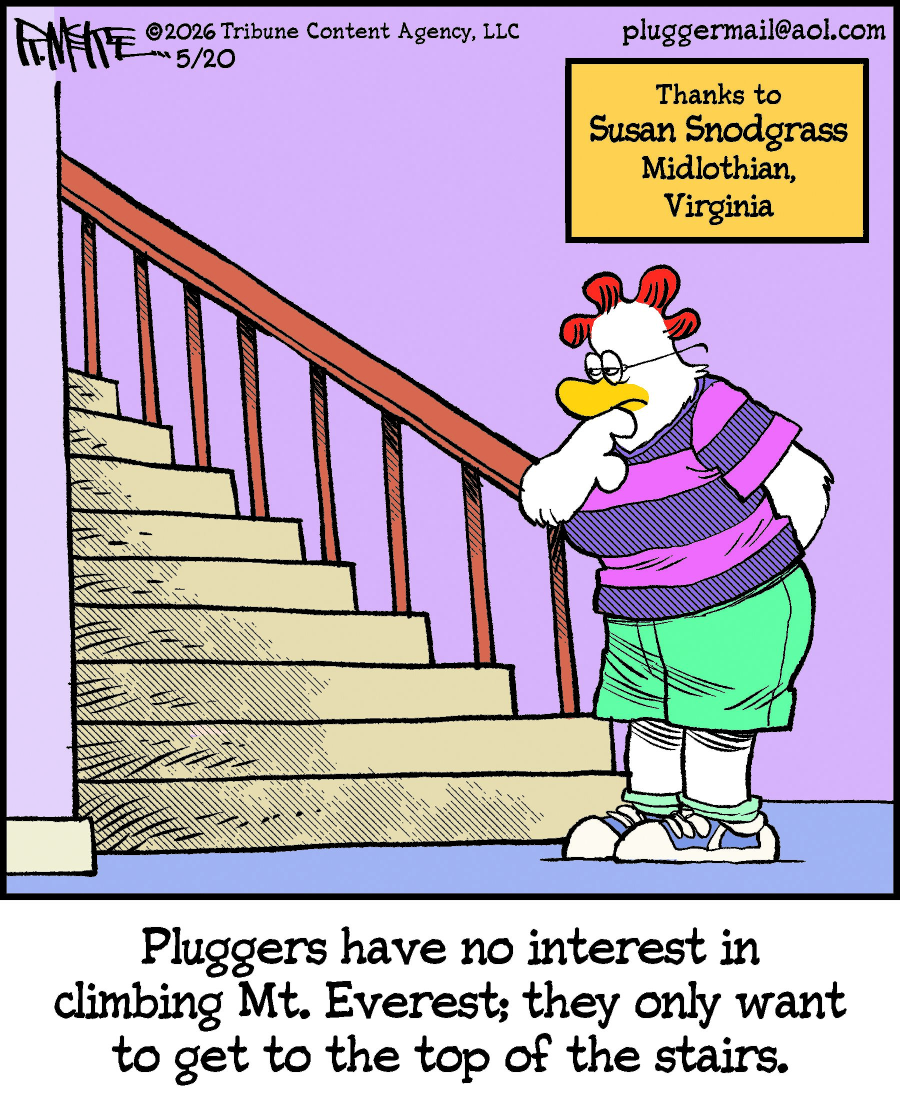 Pluggers by Rick McKee