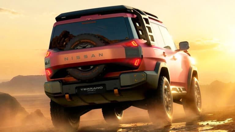 429 HP, 590 lb-ft torque, 1.5L turbo PHEV, body-on-frame construction ...
