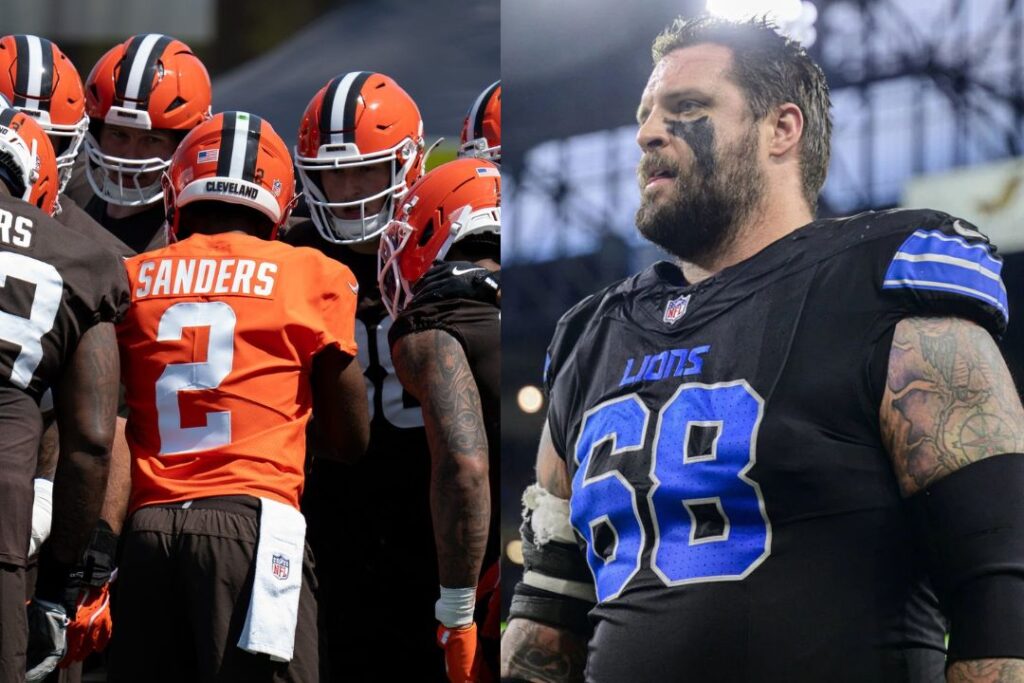 Taylor Decker called out over Lions decision after surprising Browns link
