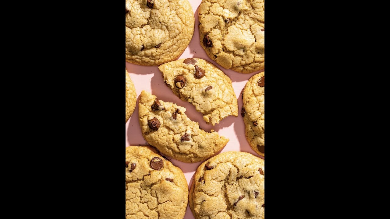 Exactly two chocolate chip cookies: A perfect small-batch treat