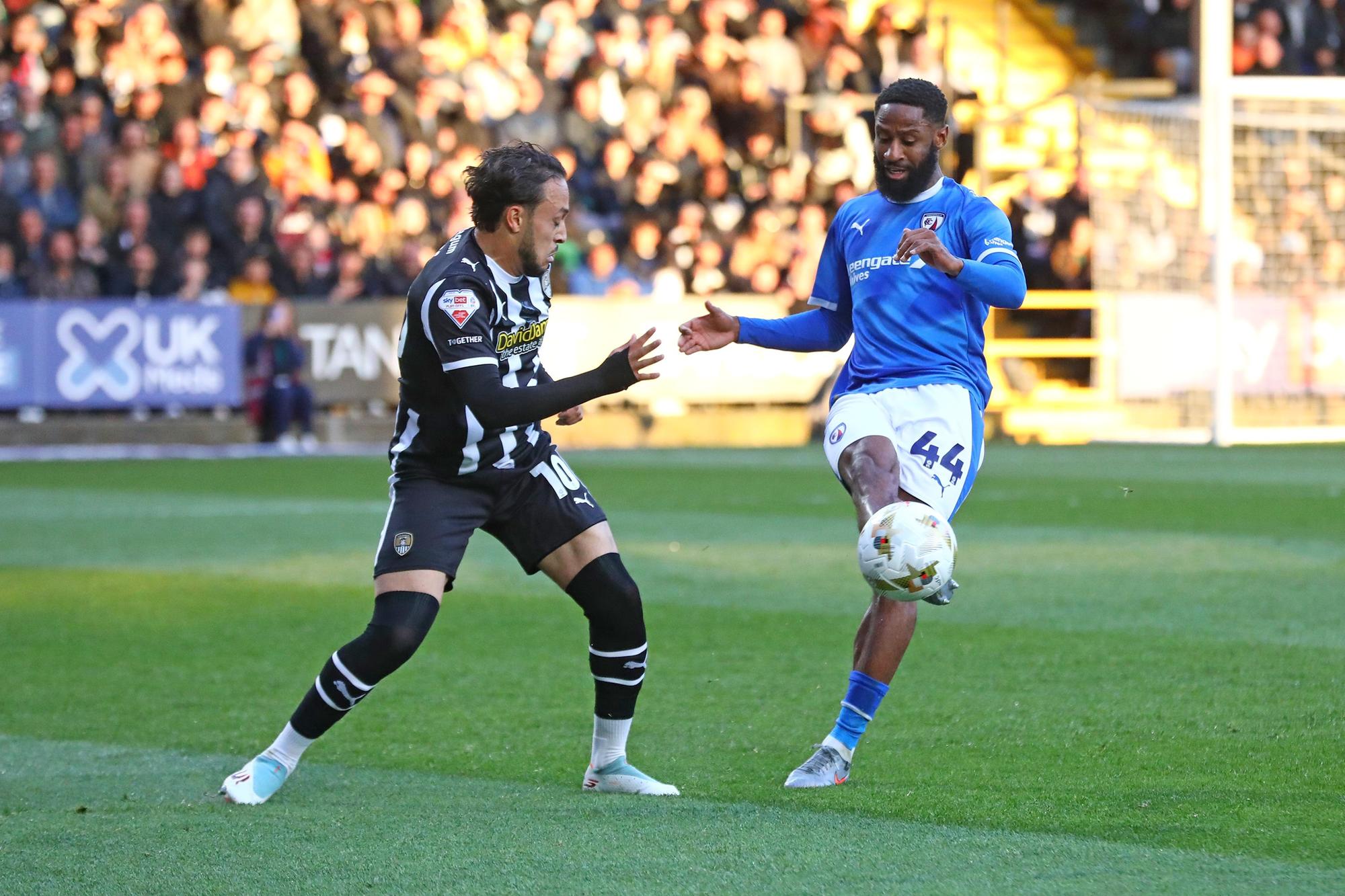 Janoi Donacien and Jamie Grimes among 11 players released by Chesterfield