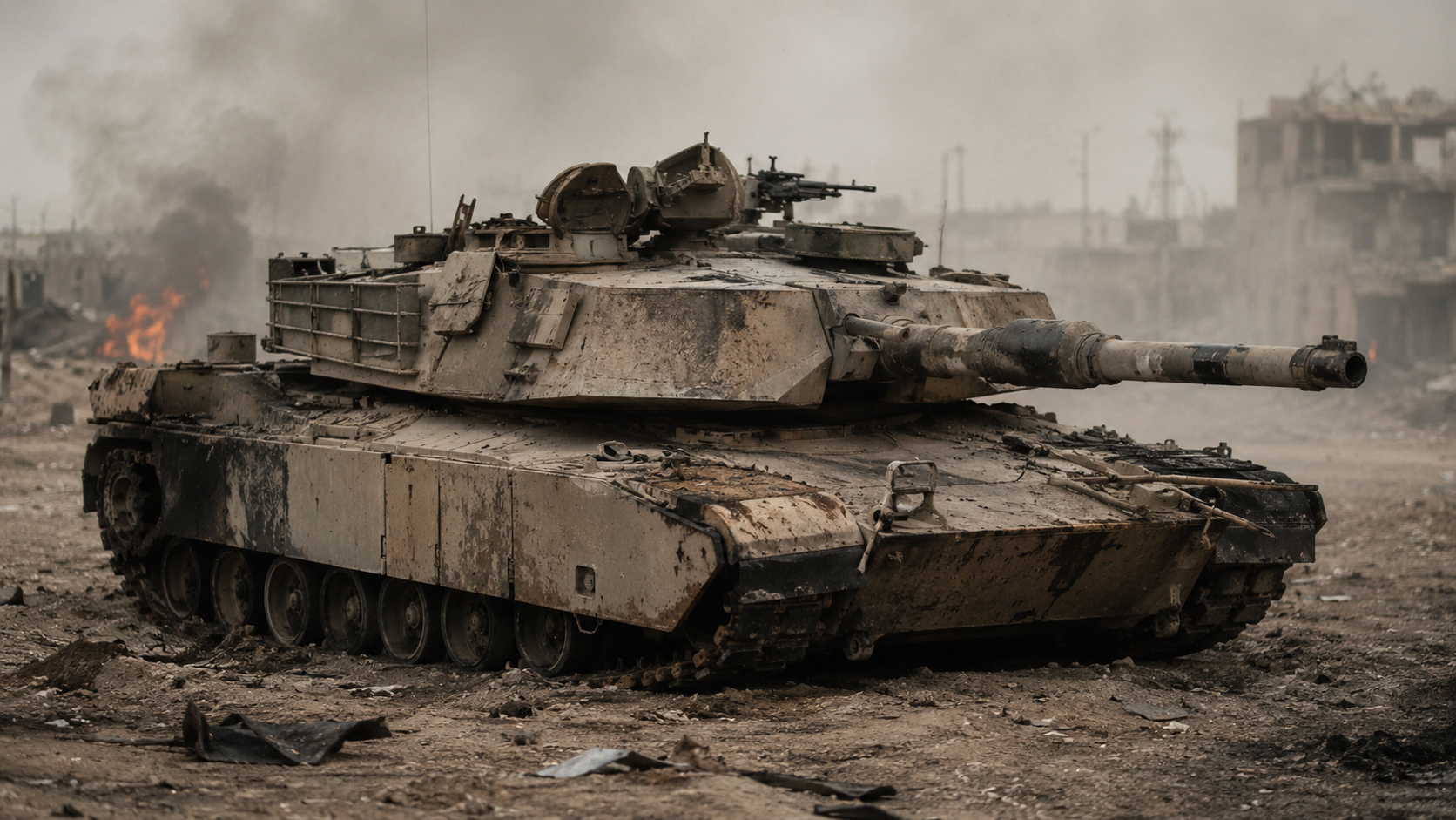 M1 Abrams faces its weakest modern battlefield test