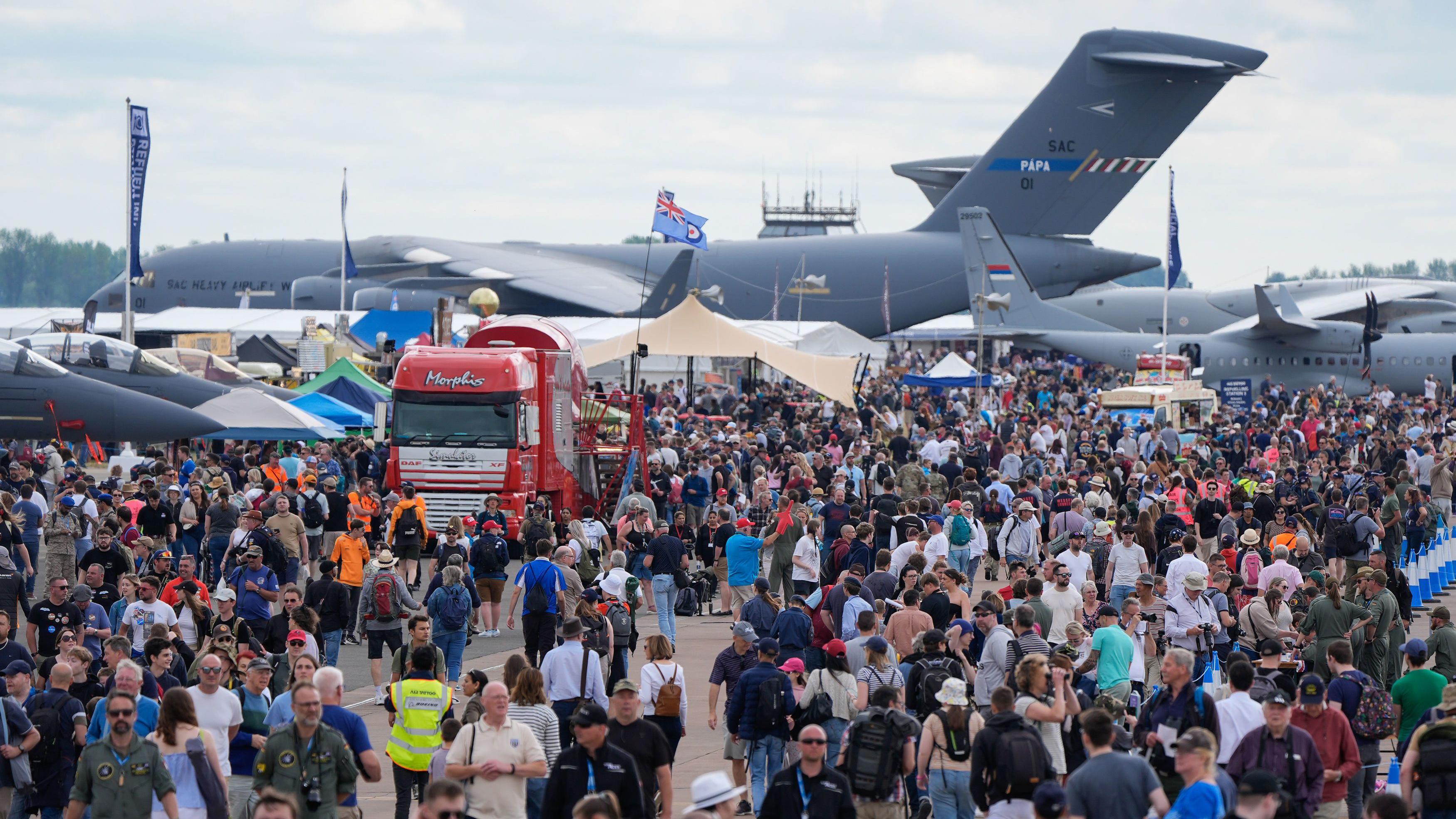 RIAT 2026 cancelled amid Middle East conflict