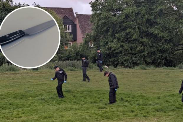 West Berkshire police cadets test shops over knife sales