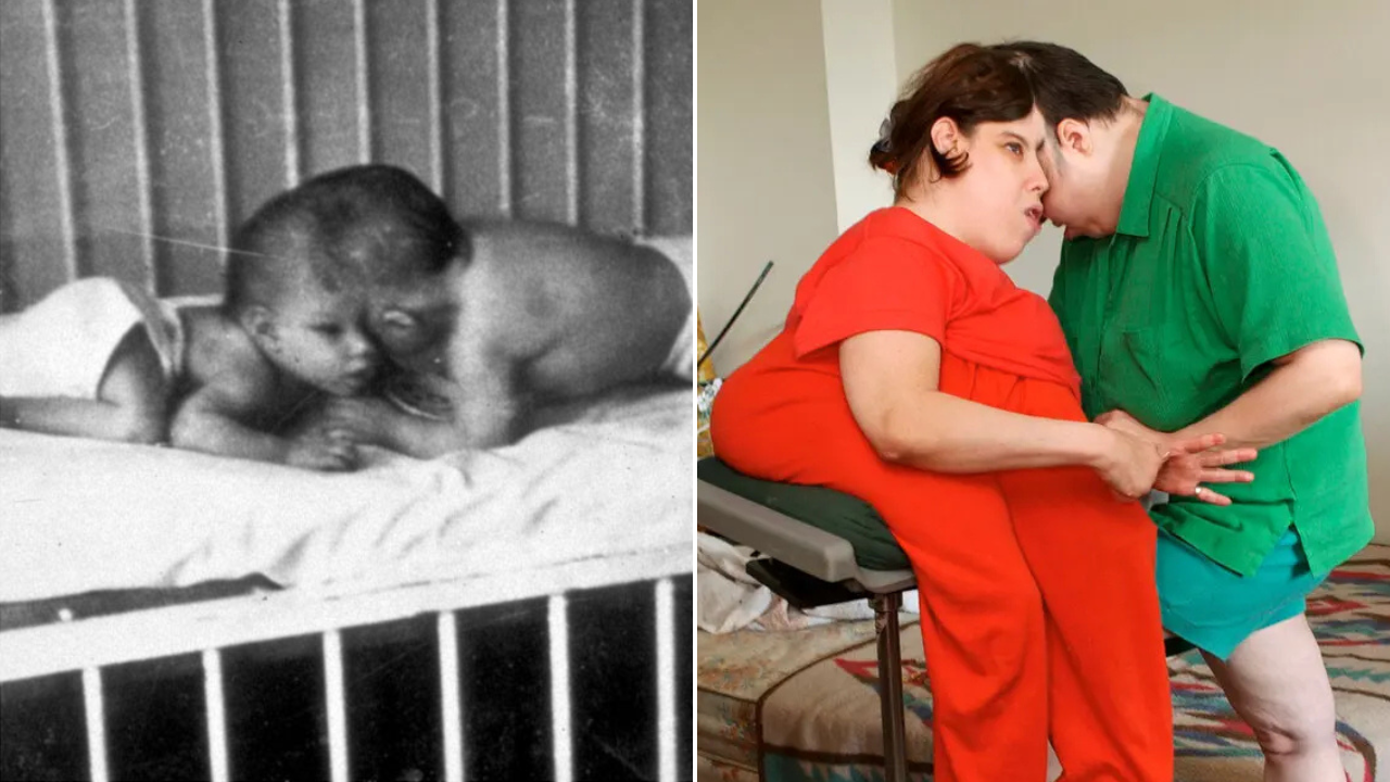 ‘I hid being trans from my conjoined twin’