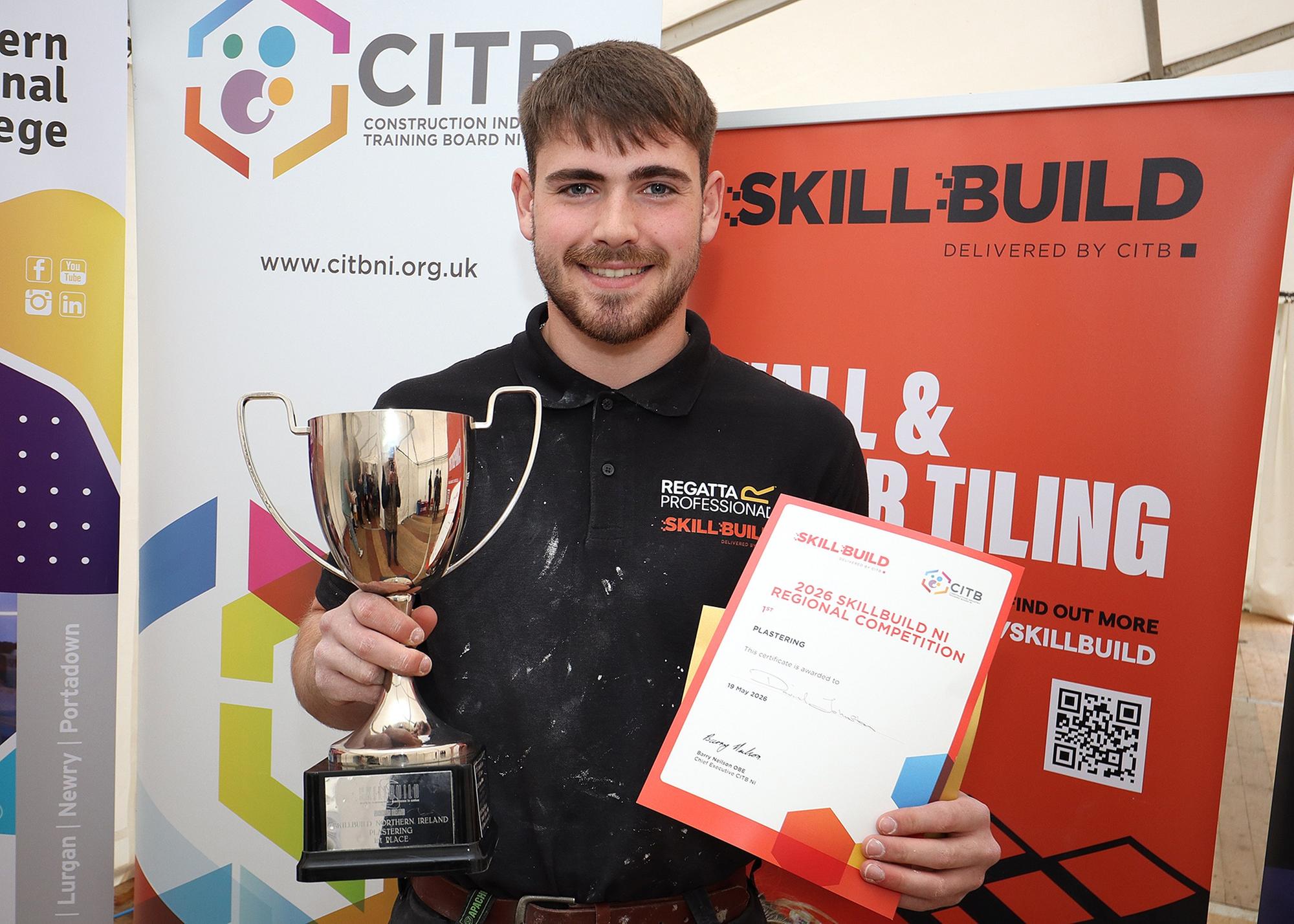 Podium places for SERC at SkillBuild NI regional qualifier competition 2026