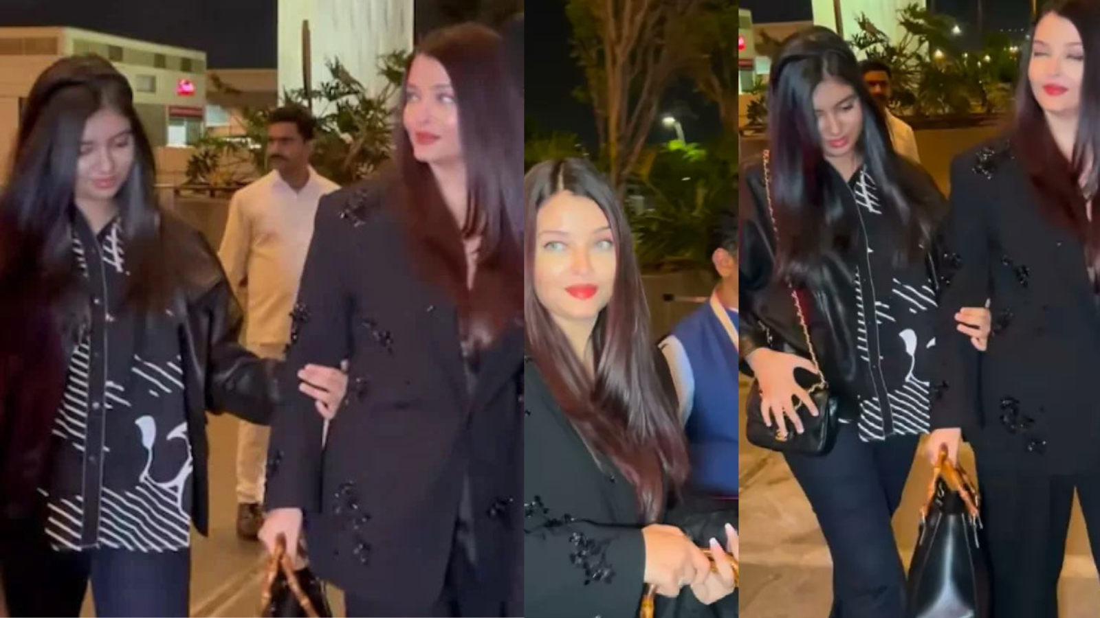 Aishwarya Rai shuts down Cannes absence rumours with glam airport ...
