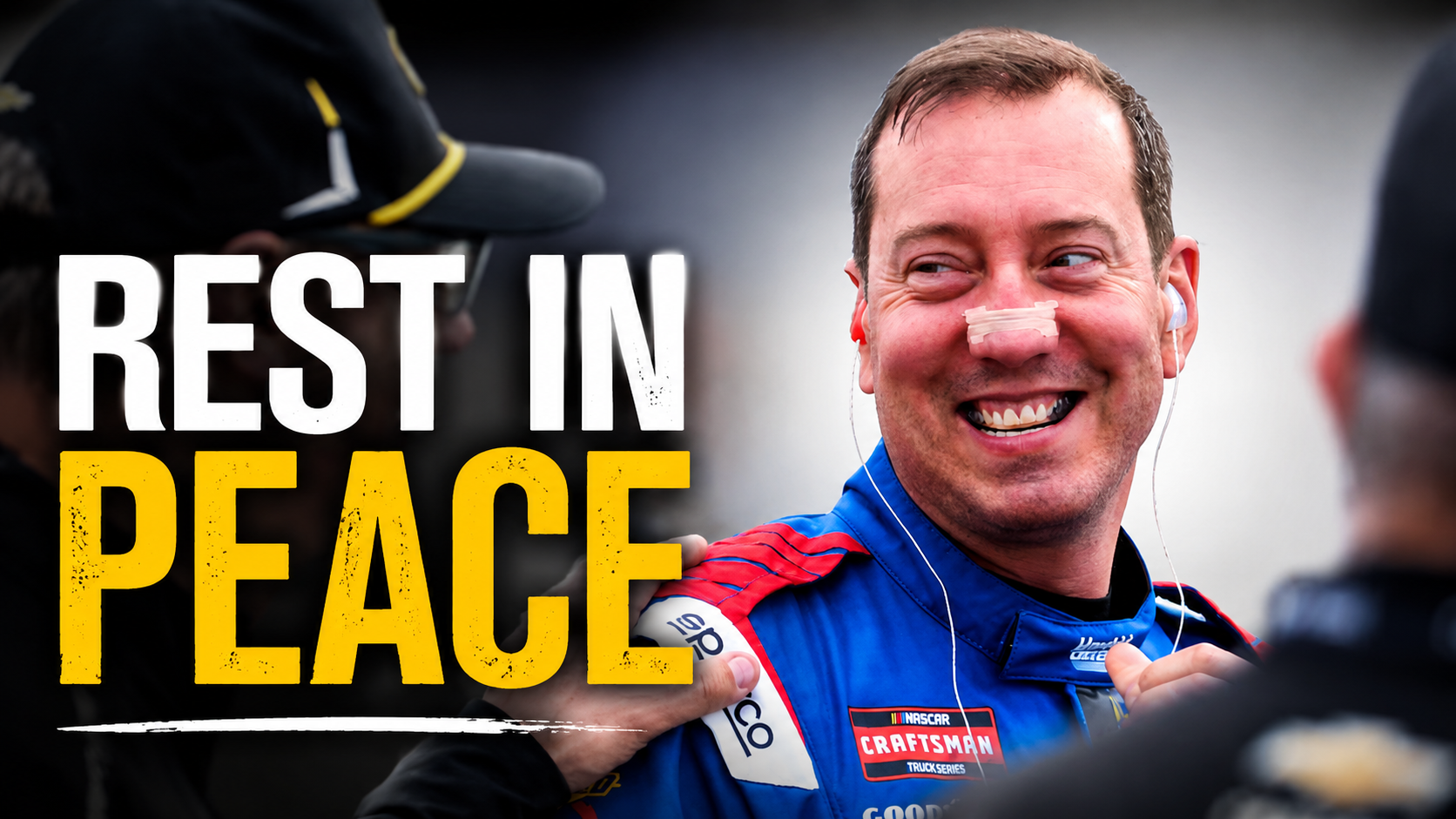 Reaction to the death of Kyle Busch