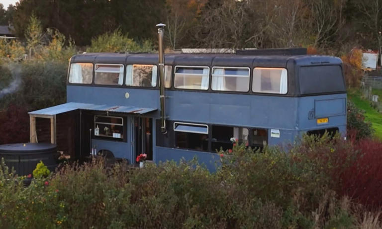 A double-decker for two? Inside the luxury buses in Scotland you can ...