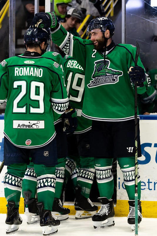 Everblades set to defend home ice vs. Wheeling in ECHL conference finals
