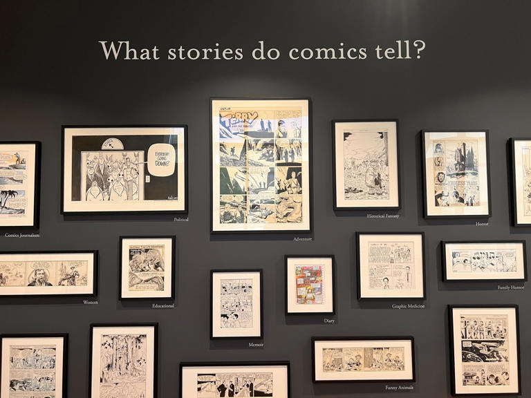 A new era begins at OSU's world-renowned cartoon museum
