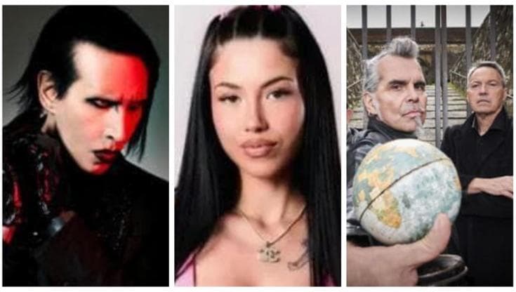 Da Marilyn Manson ad Anna Pepe, dai Litfiba a Tony Pitoni: a Bari l ...
