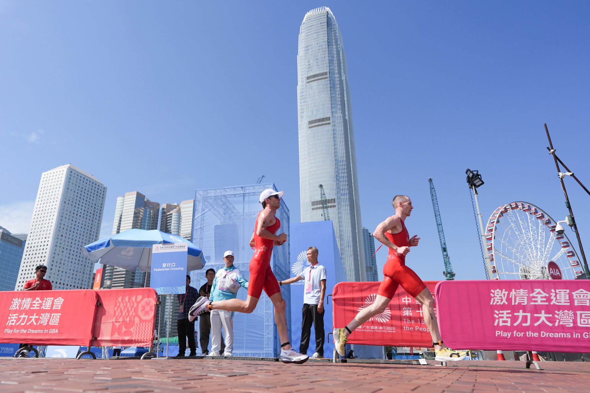 Hong Kong triathletes told to 'step up' in Asian Games qualifying hunt ...