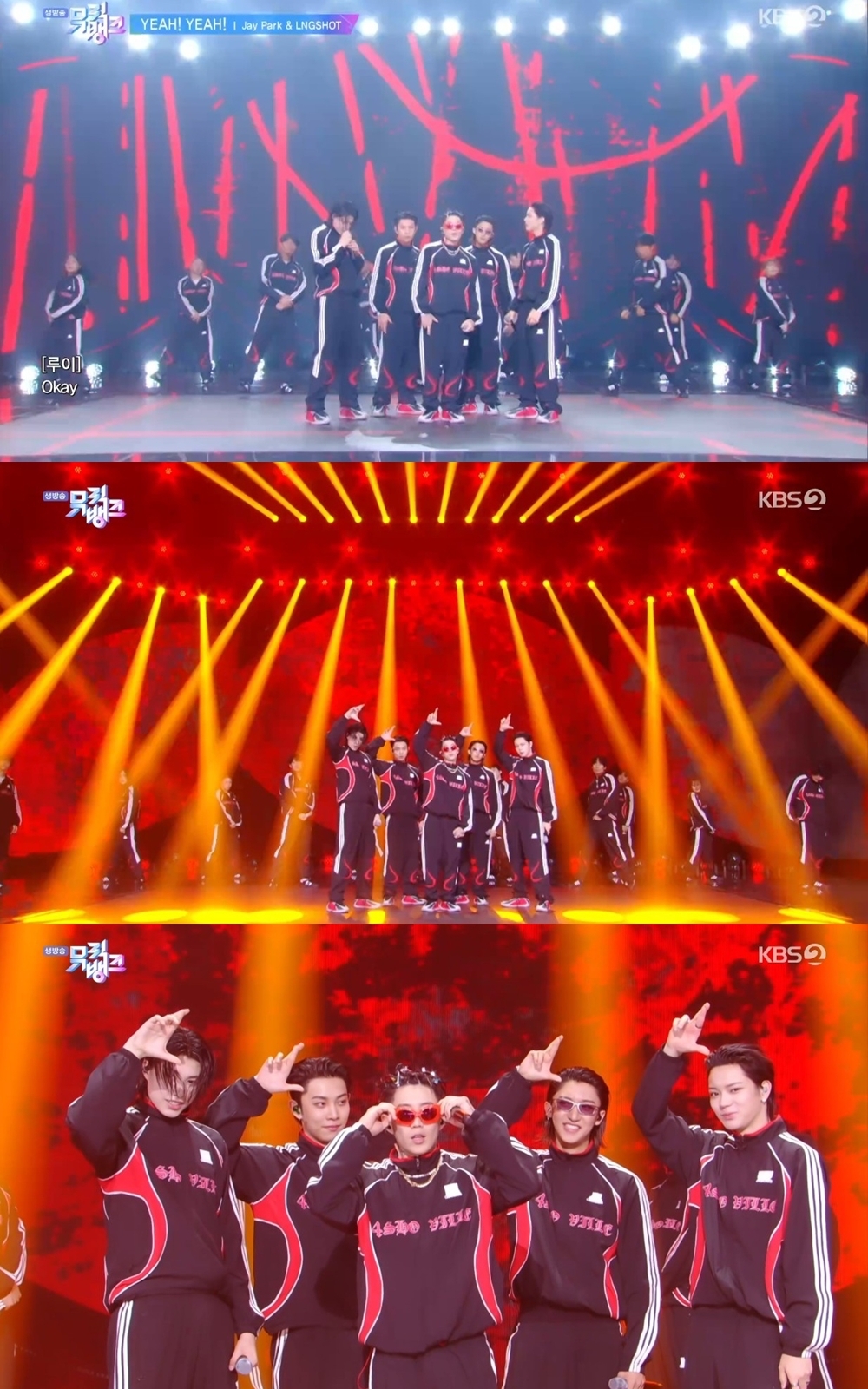 ‘Music Bank’ Jay Park leads and LNGSHOT (Long Shot) drives ‘Yeah! Yeah!’