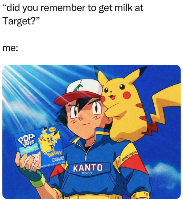 'Me too Pikachu': Gotta catch all 32 of these Pokémon memes