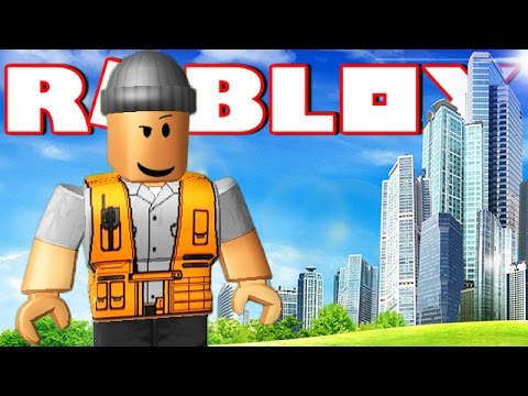 Making my own city in Roblox