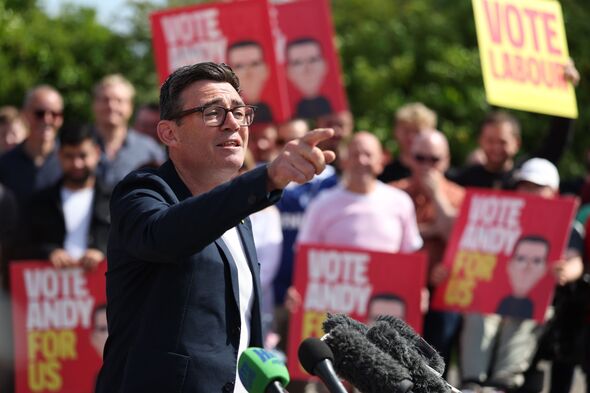Andy Burnham issues savage 5-word attack on Keir Starmer as by-election ...