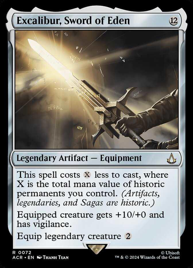 The 10 best sword cards ever printed in Magic: The Gathering
