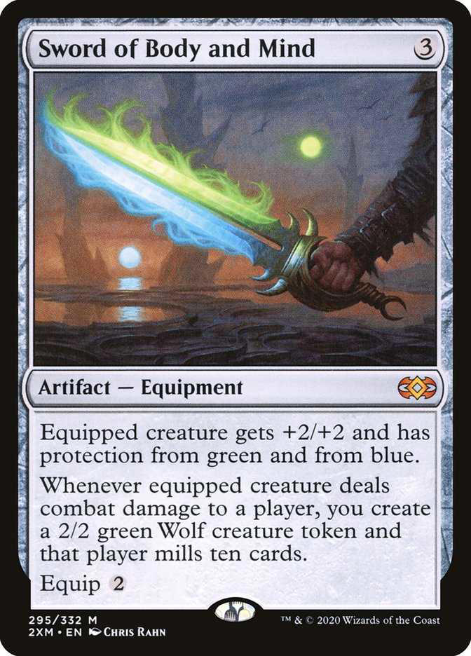 The 10 best sword cards ever printed in Magic: The Gathering