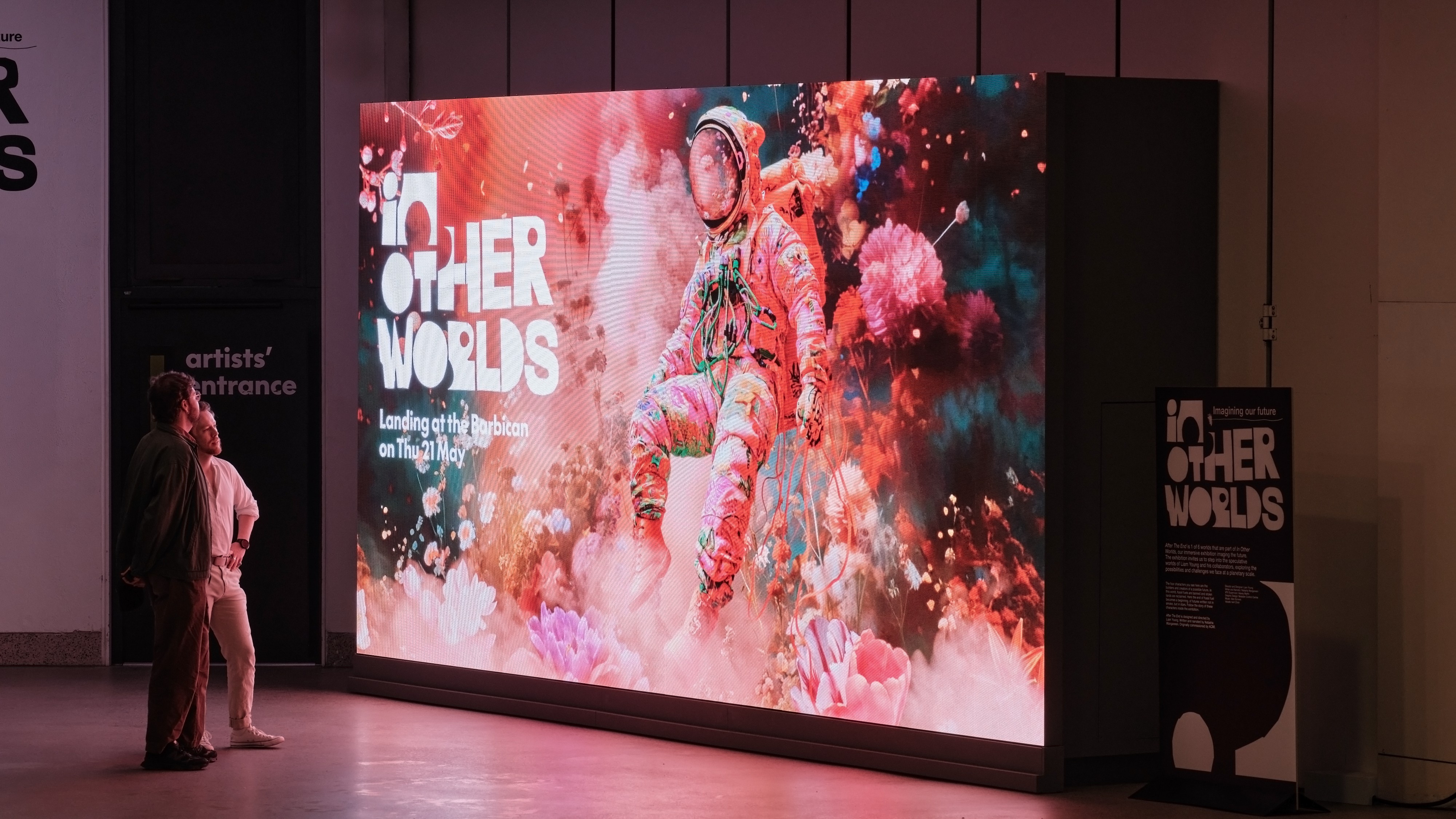 Liam Young on 'In Other Worlds' at Barbican London, Hollywood machine