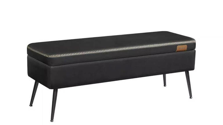 Get Target's stylish $110 ottoman bench with hidden storage in 3 colors