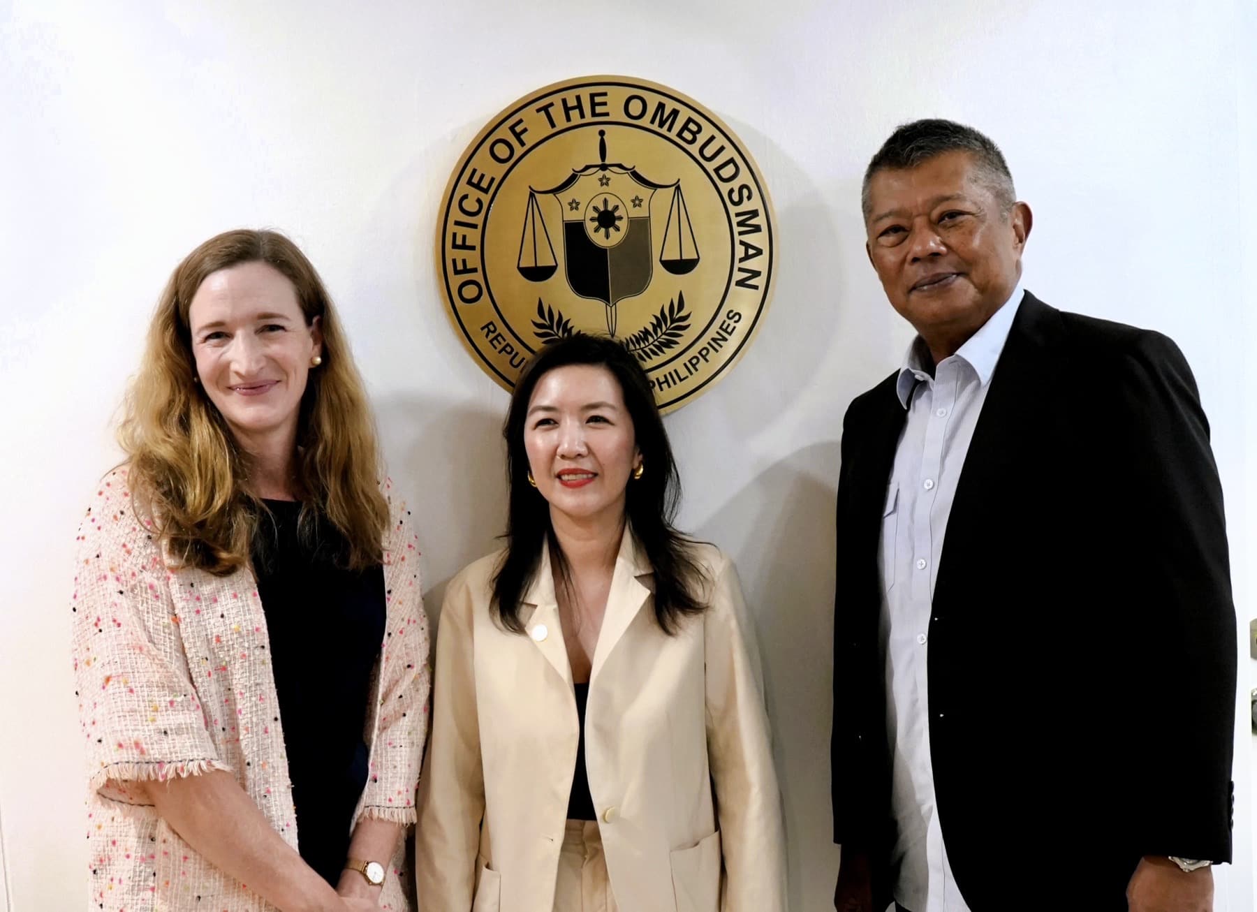 UN anti-corruption official visits Ombudsman Remulla