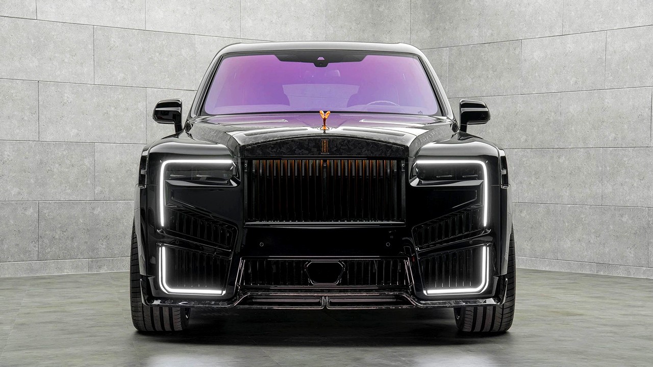 A twin-turbo V12 tuned to 720 HP, 774 lb-ft, and 4.8-sec 0-60 MPH ...