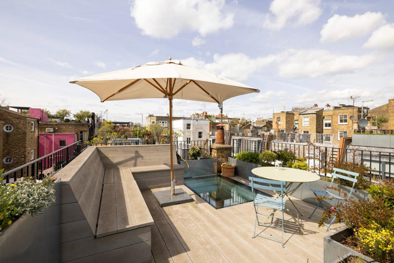 Inside 'The Submariner's House', a beautifully designed Notting Hill ...