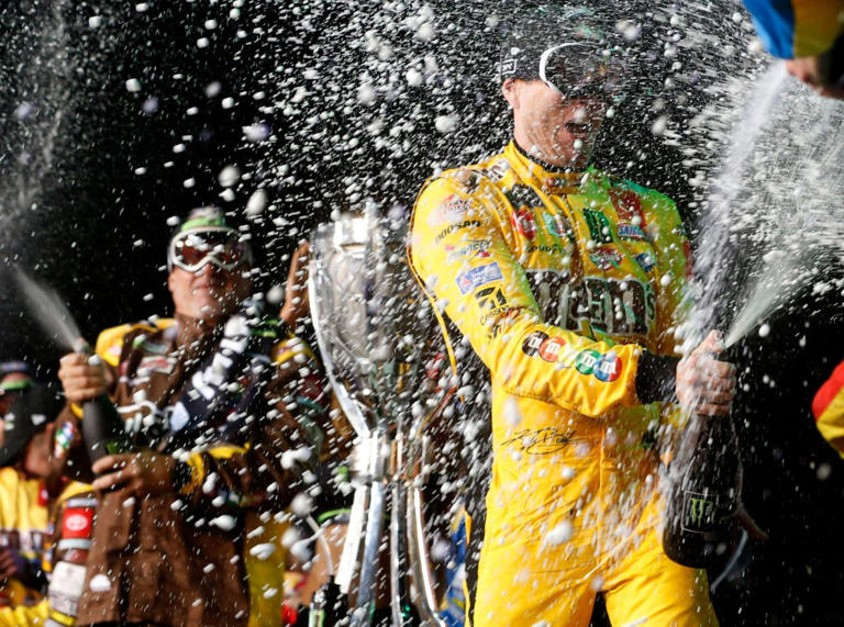 Kyle Busch, two-time NASCAR series champion, dies at 41