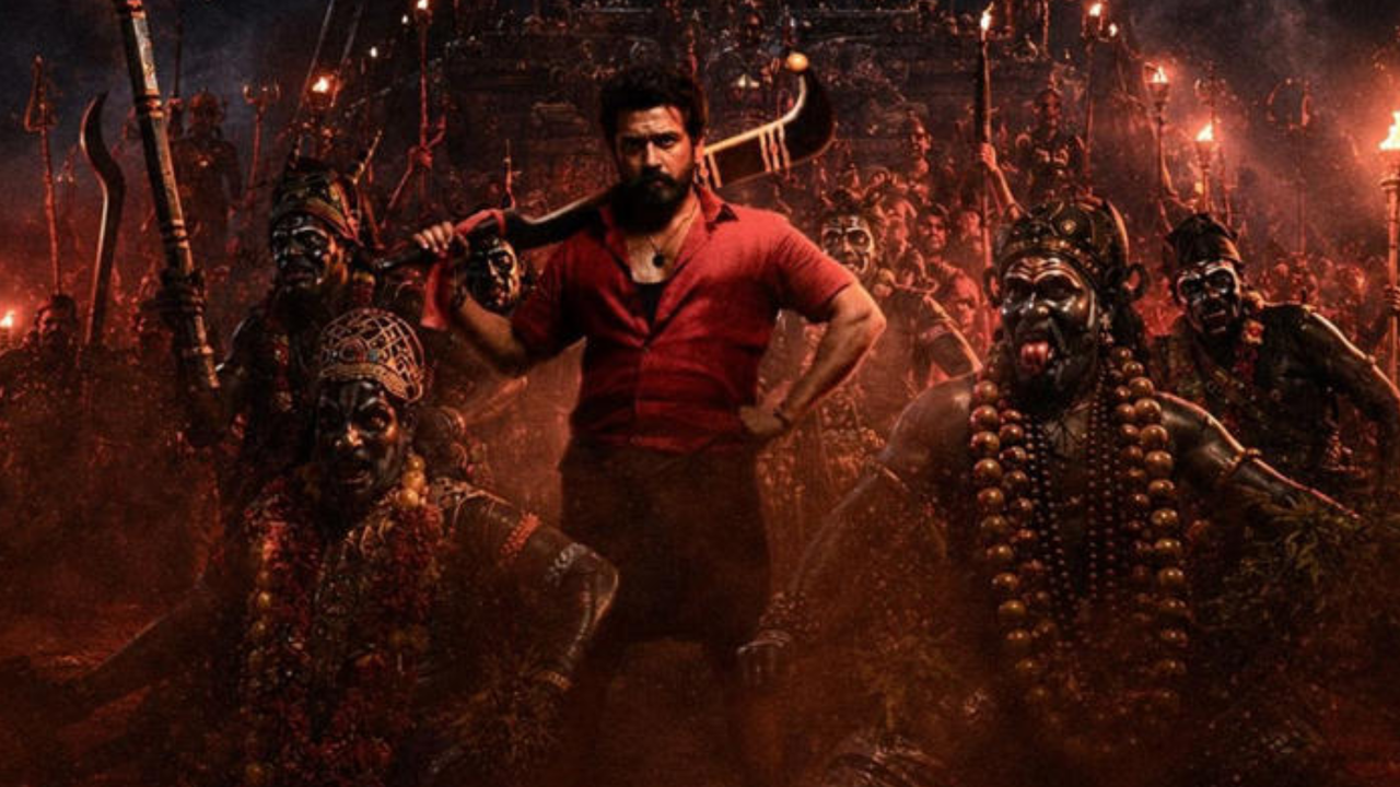 Karuppu becomes first Tamil film in nine months to join Rs 100 crore ...