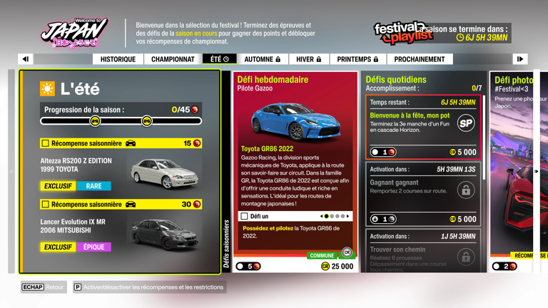 Forza Horizon 6 va vous donner des voitures gratuites mais il ne faudra ...