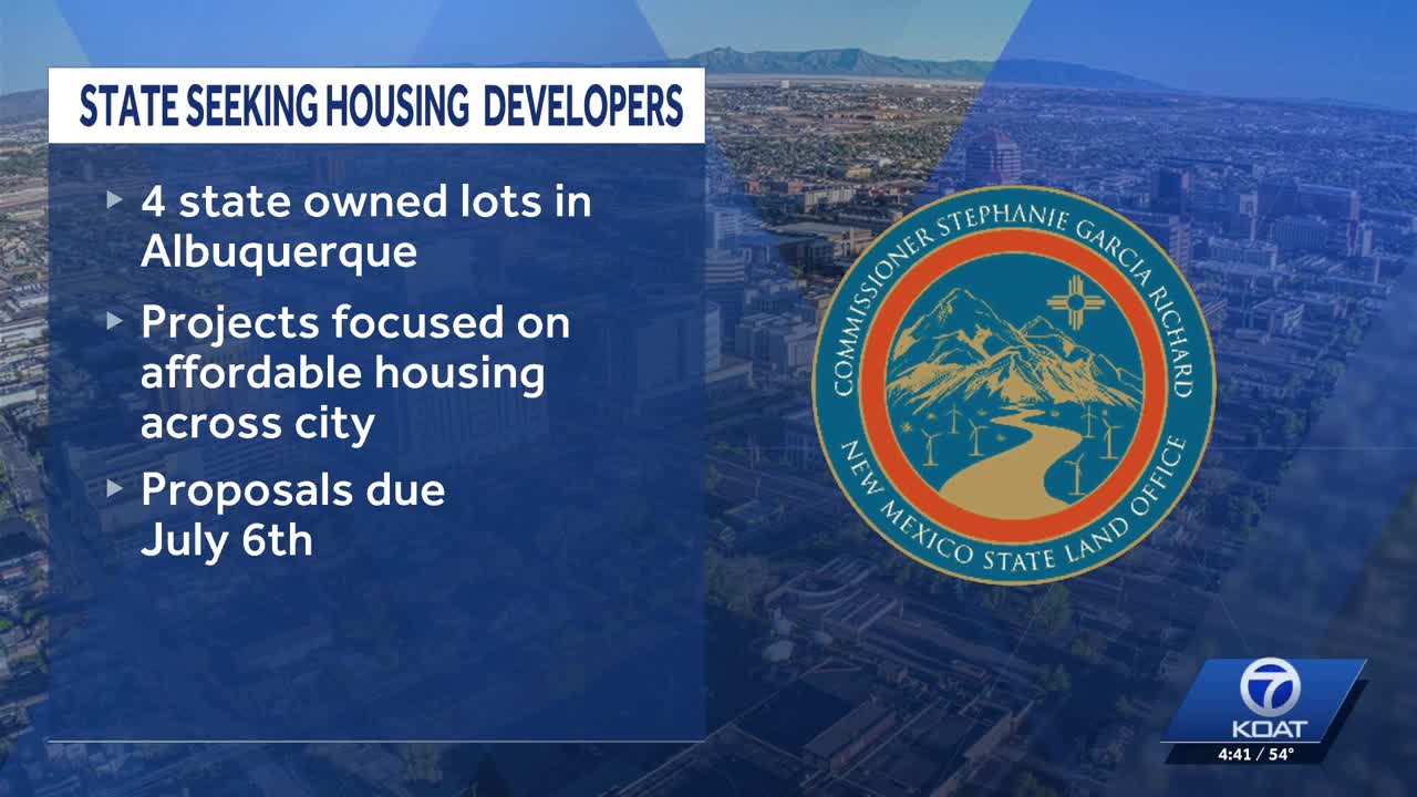 Developers sought for Albuquerque affordable housing projects
