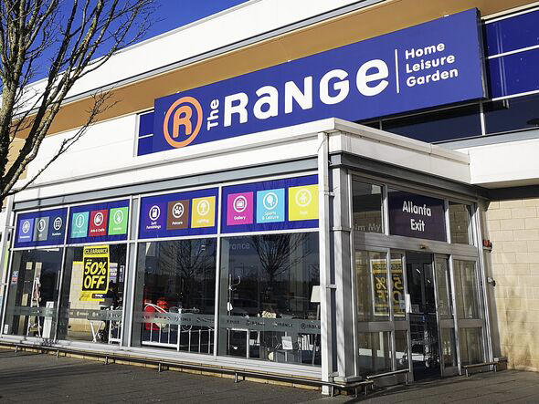New The Range megastore opens - replaces major shop that closed for good