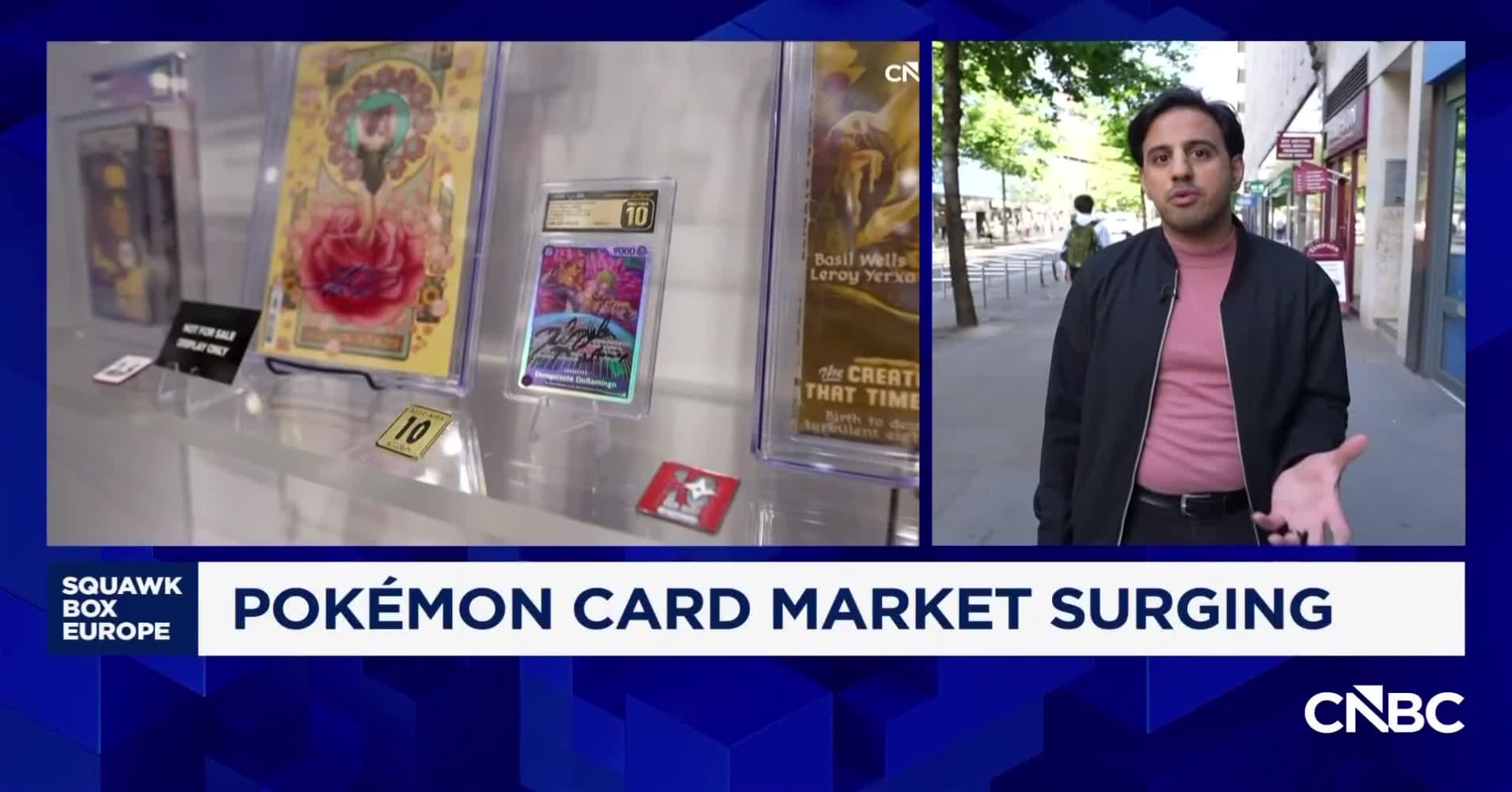 Inside the frenzy of a new Pokémon card release