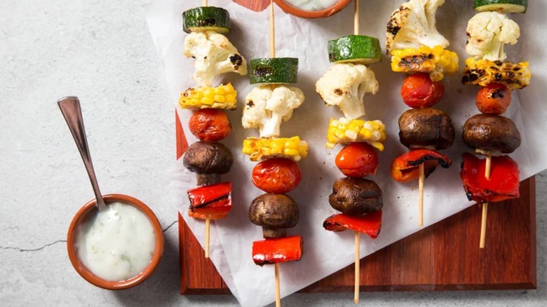 19 grilled vegetable recipes that might steal the show