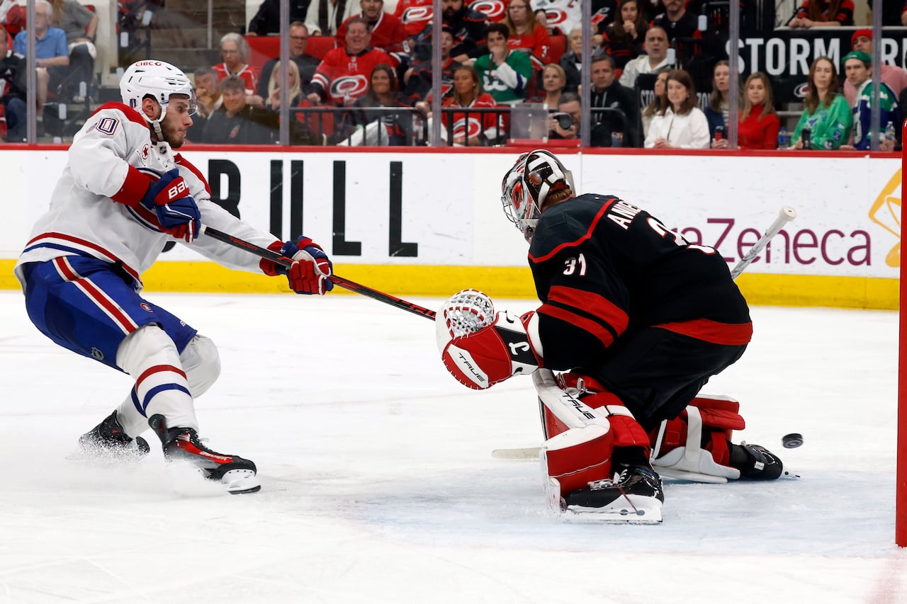 How the Habs took game 1 against the Hurricanes