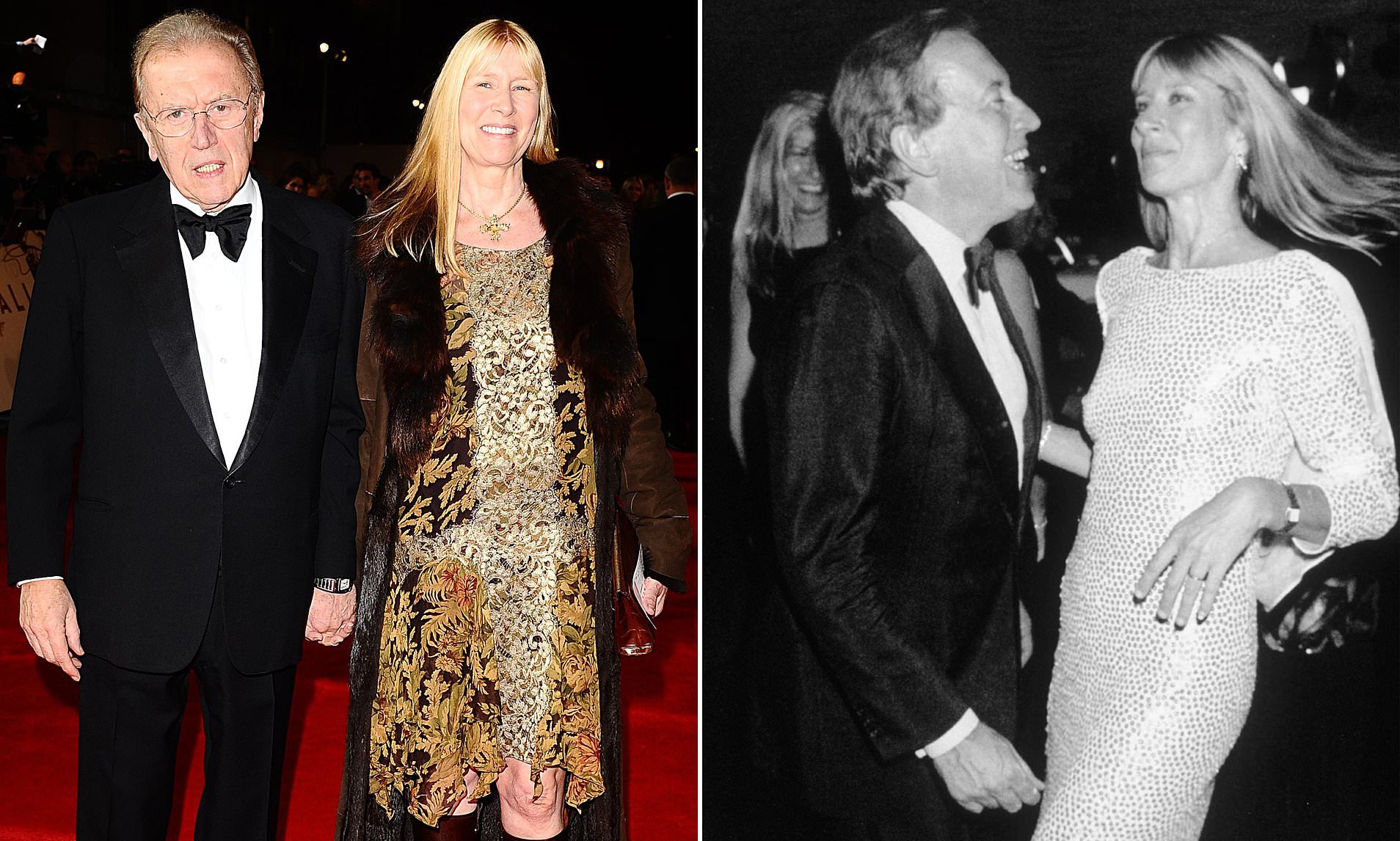 Sir David Frost's widow Lady Carina, 74, faces driving ban after being ...