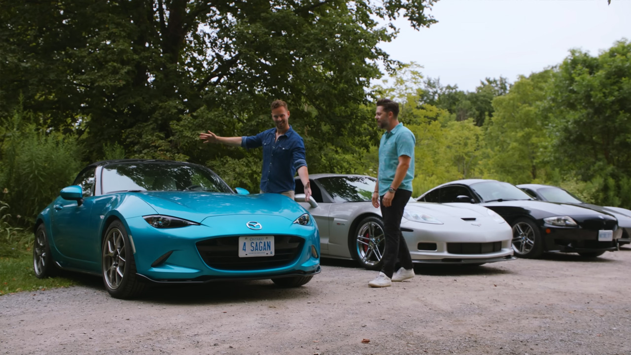 Which $30,000 used sports car wins?
