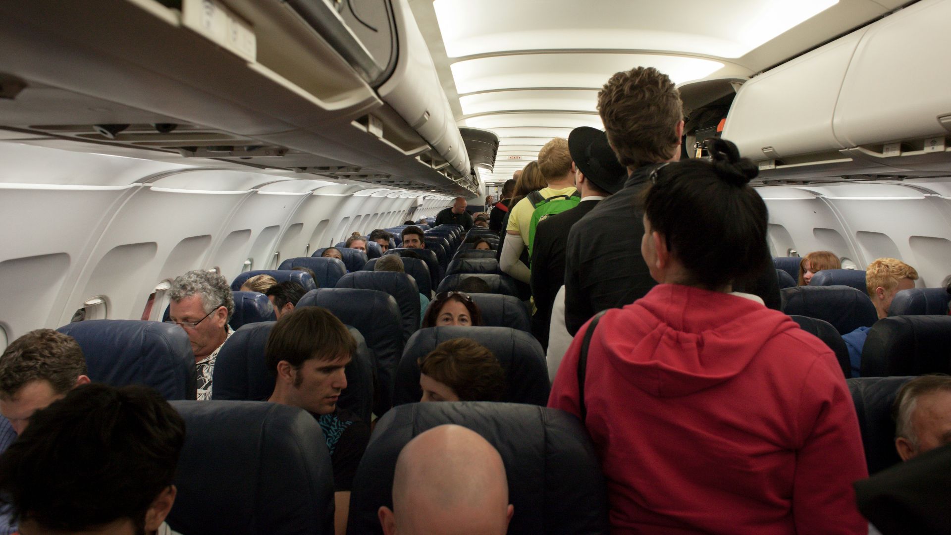 I paid extra for "priority boarding," but it still felt like everyone ...