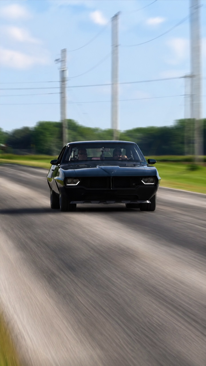 Custom 1,400HP Firebird restomod sounds so unreal