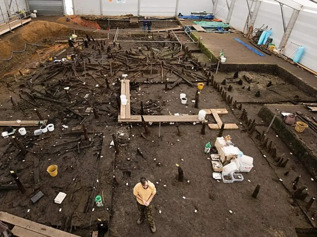 What archaeologists found inside this untouched Bronze Age village ...