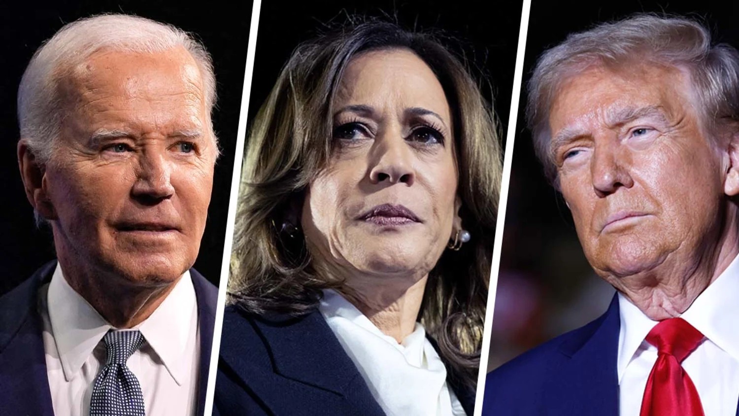 Trump, Biden and Kamala became symbols of a country falling apart