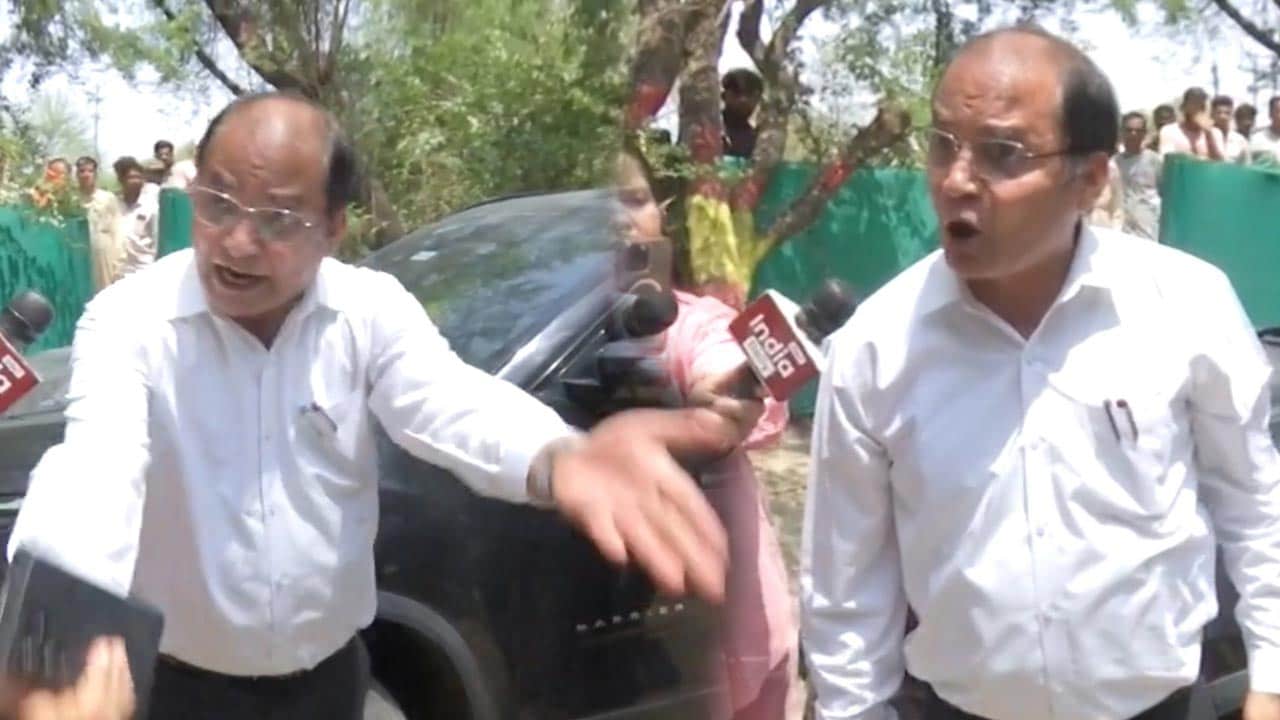 Twisha Sharma case: Giribala Singh's lawyer loses cool amid media questions